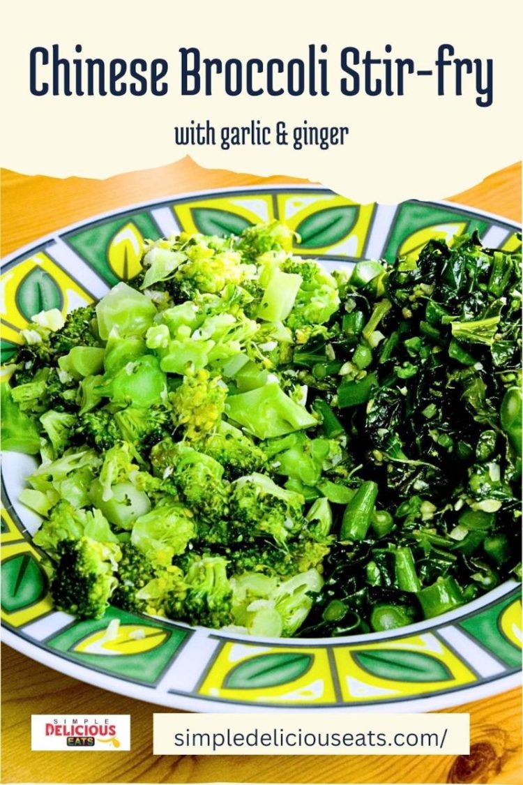 Chinese Broccoli Stir-fry (Gai Lan) - Our Family Secret Recipe