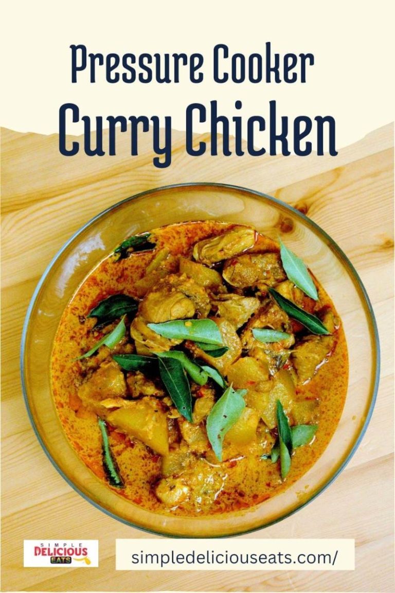 Pressure Cooker Curry Chicken: A Simple, Fast, and Delicious Recipe